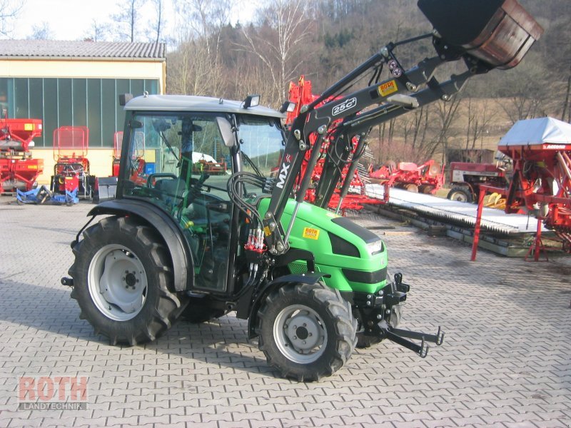 Deutz-Fahr Agrokid 230 Traktor - technikboerse.com