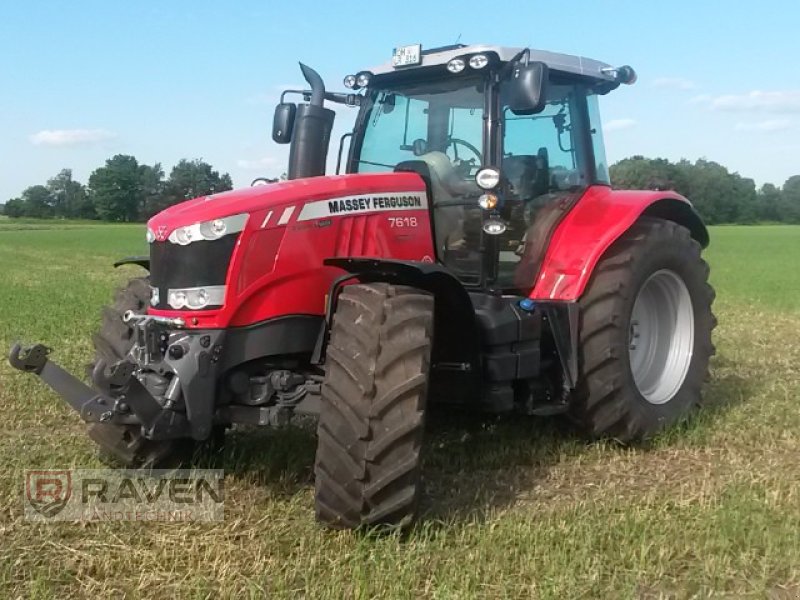 Massey Ferguson 7618 Dyna VT Exklusive Traktor - technikboerse.com