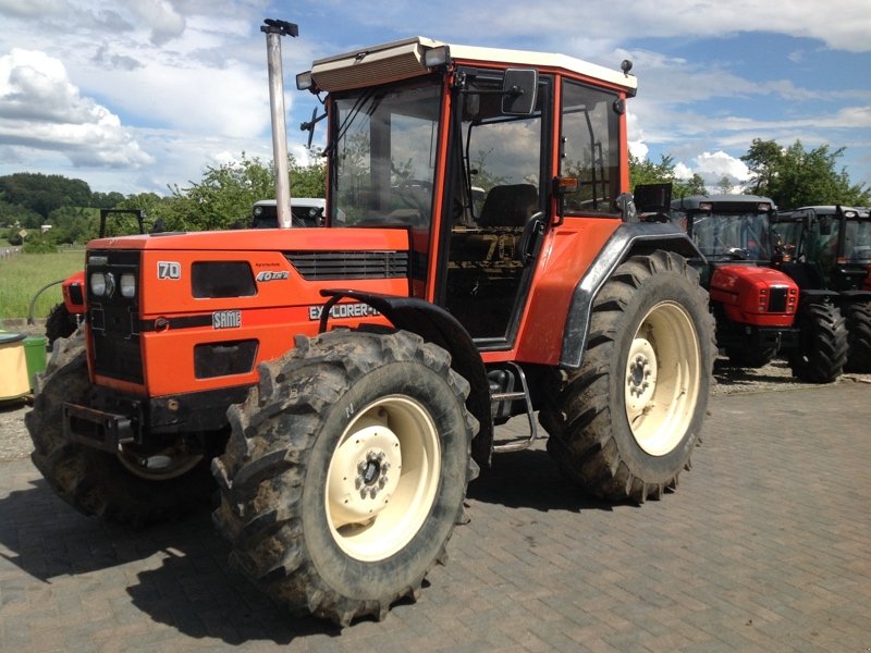 Same Explorer 70 II Trattore - technikboerse.com