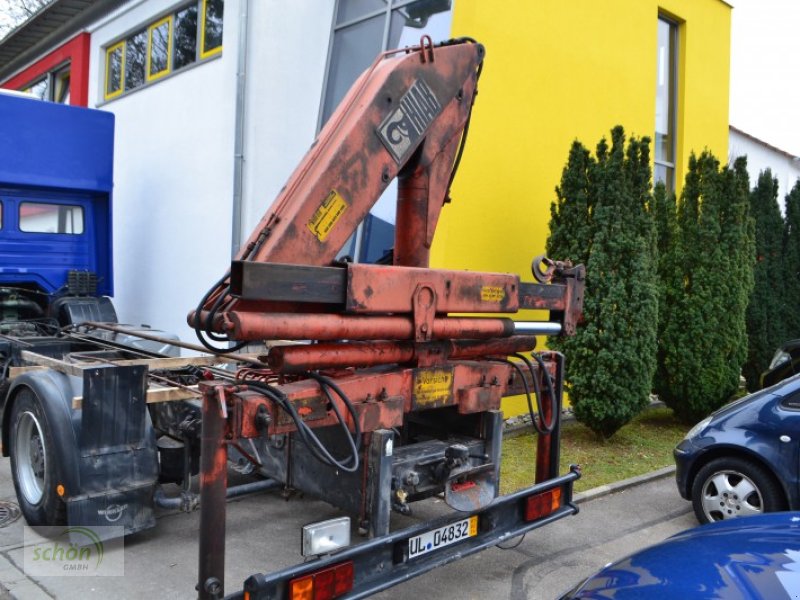 HIAB Hiab 650 Kran Forstkran mit hydraulischem Teleskop und vieles me Kran - technikboerse.com