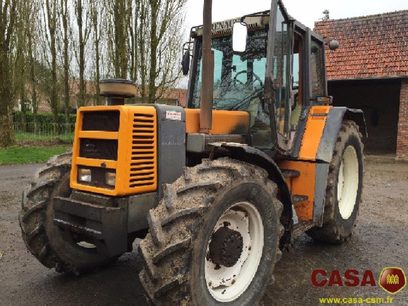 Renault 113-14 tx Traktor - technikboerse.com