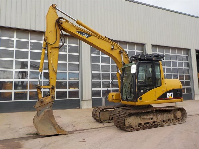 Caterpillar 312C Crawler excavator - technikboerse.com