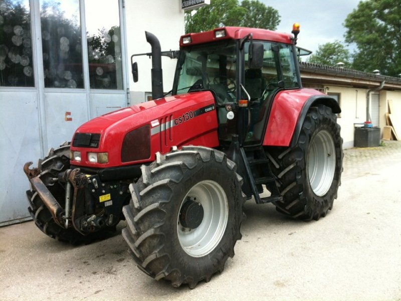 Case IH CS 130 (=Steyr 9125) 50km/h Druckl. Fronthubw. Klima "NEU BEREIFT" Traktor ...