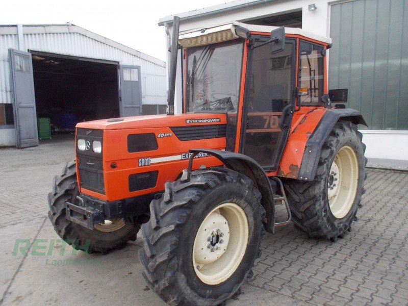Same Explorer 70 VDT Tractor - technikboerse.com