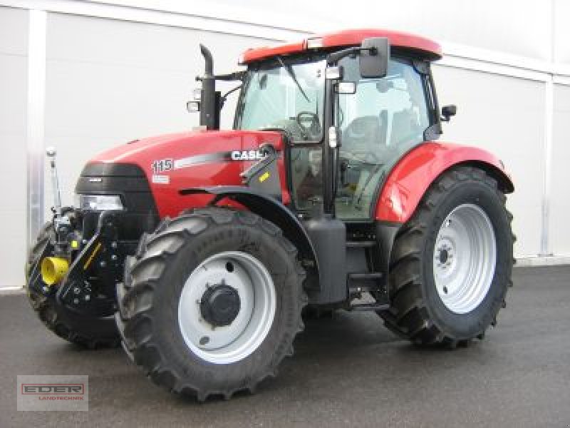 Case IH Maxxum 115 Classic Tractor - technikboerse.com
