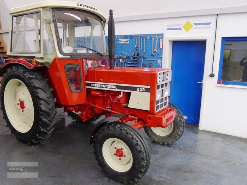 IHC 633 Traktor - technikboerse.com