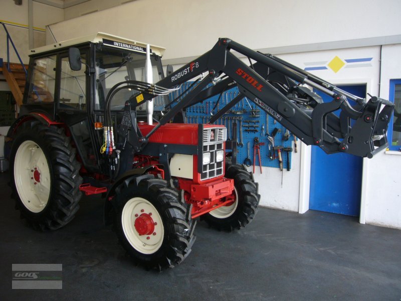 Case IH 633 Allrad Traktor - technikboerse.com