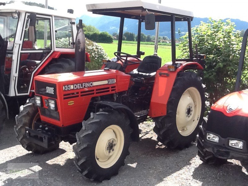 Same Delfino 35 Traktor - technikboerse.com
