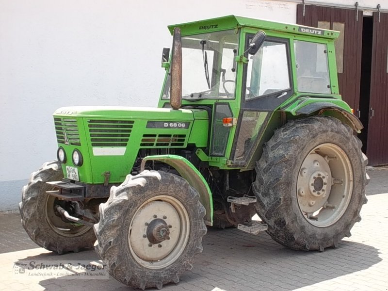 Deutz-Fahr 6806 Traktor - technikboerse.com