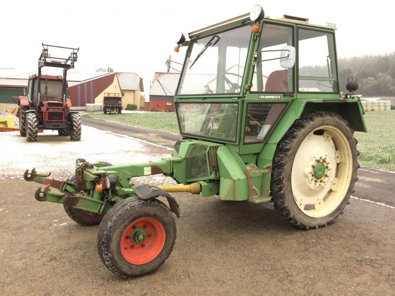 Fendt GT 275 Kompakt 2 Traktor - technikboerse.com