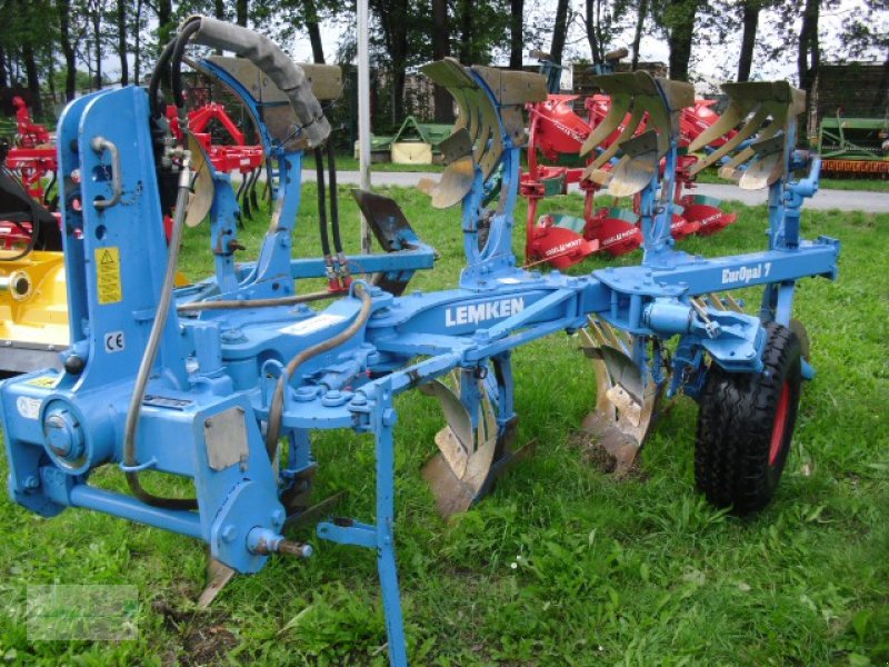 Lemken Europal 7 Charrue - technikboerse.com