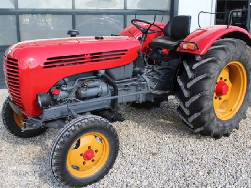 Steyr 288 Traktor - technikboerse.com