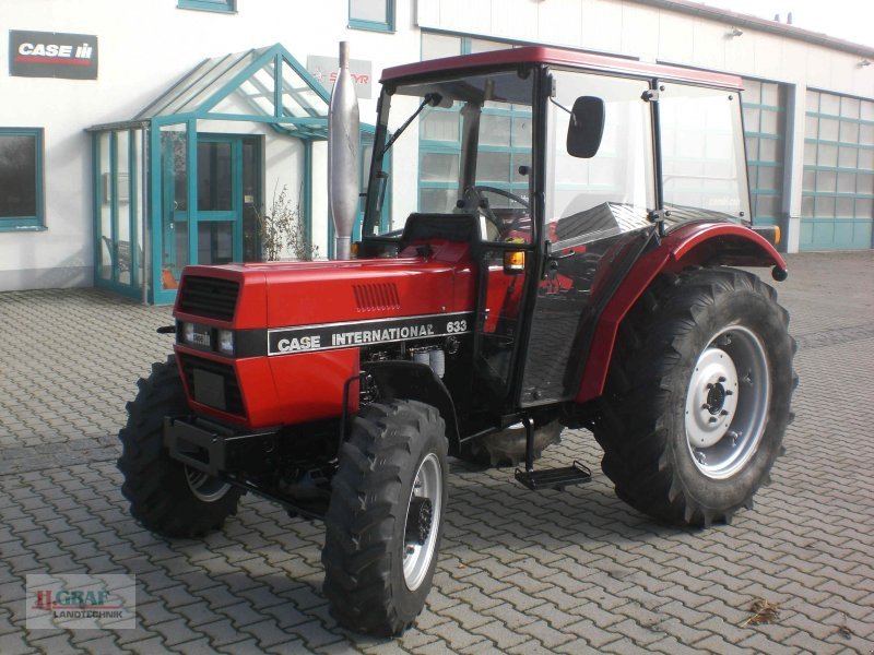Traktor Case IH 633 Allrad - technikboerse.com
