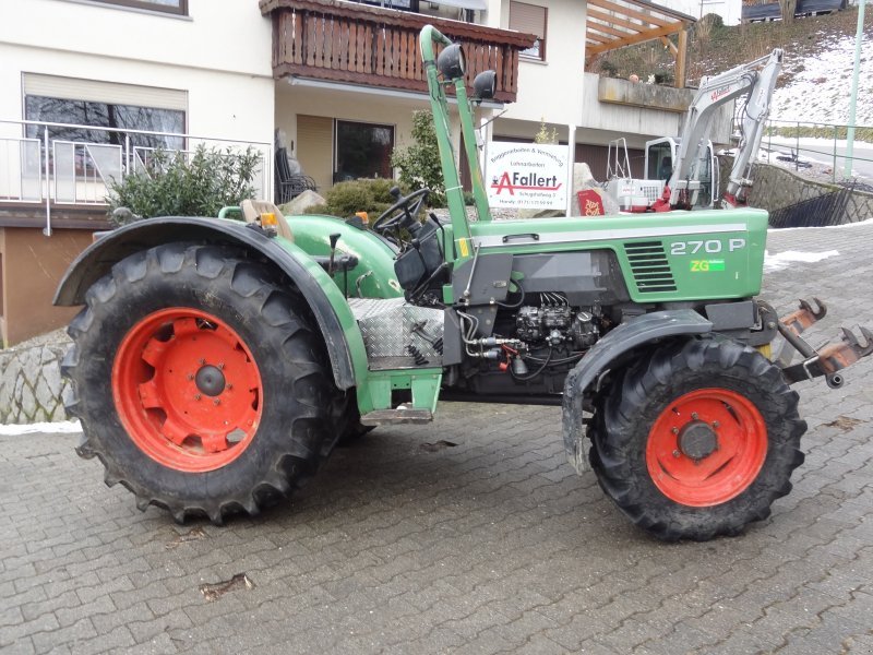 Fendt 270 P Trattore - technikboerse.com