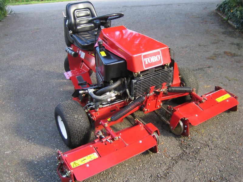 Toro Reelmaster 216 Spindelmäher - technikboerse.com