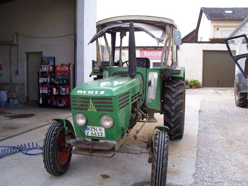 Deutz-Fahr D 5506-S Traktor - technikboerse.com