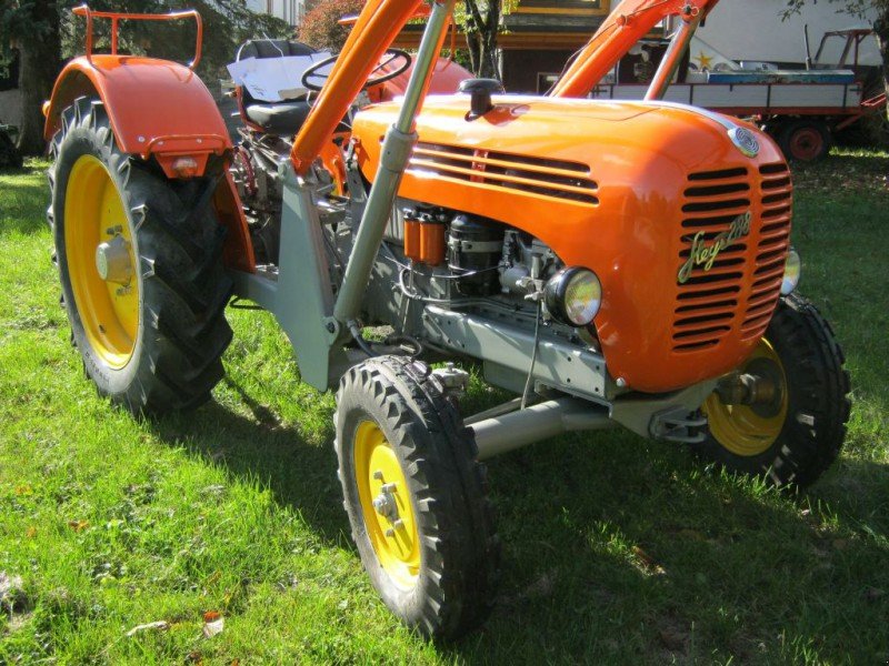 Steyr 288 Tracteur - technikboerse.com