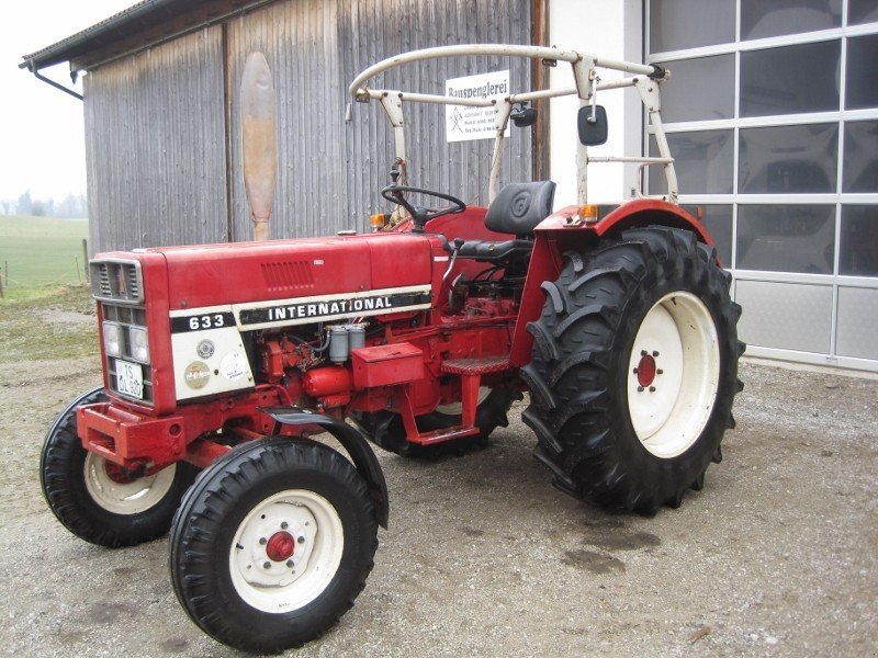 IHC IHC 633 Traktor - technikboerse.com