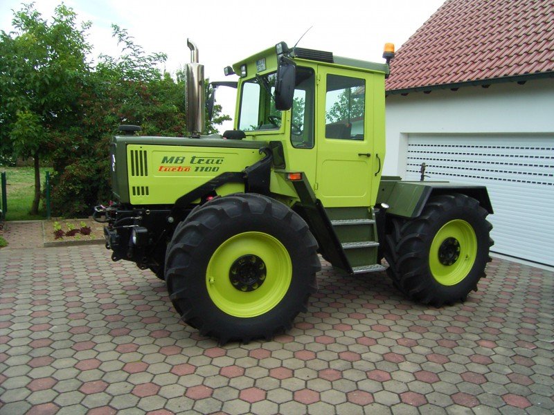 Mercedes-Benz Mb-Trac 1100 Traktor - technikboerse.com