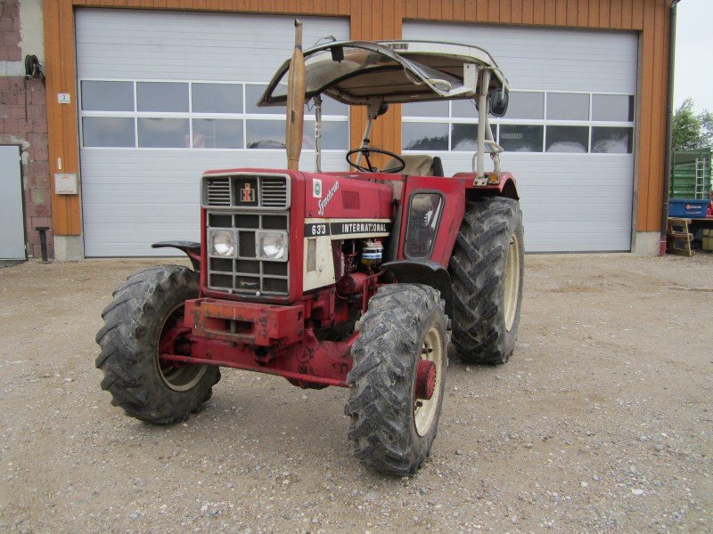Case IH 633 Allrad Traktor - technikboerse.com