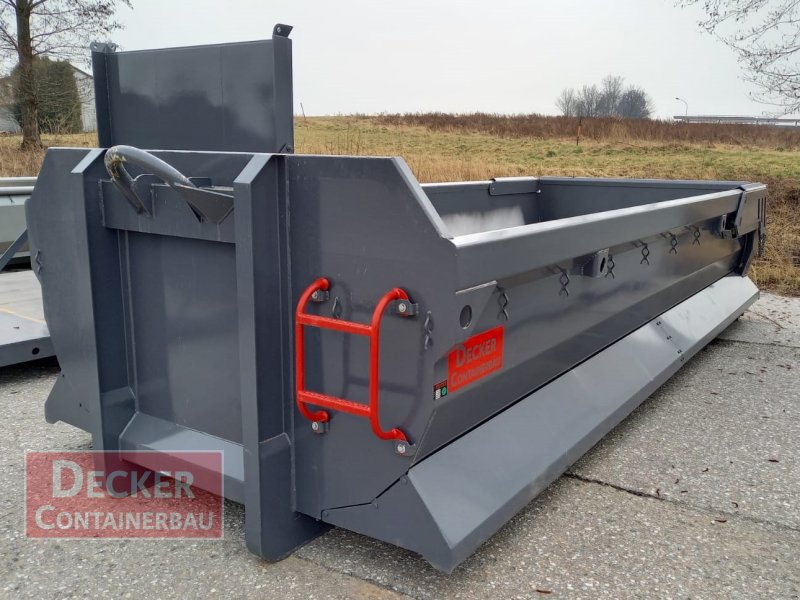 Buy Decker Container Transport technology second-hand and new ...