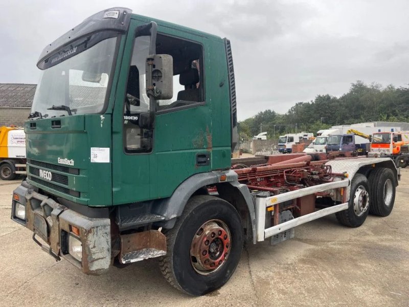 Iveco Abrollcontainer gebraucht & neu kaufen - technikboerse.com