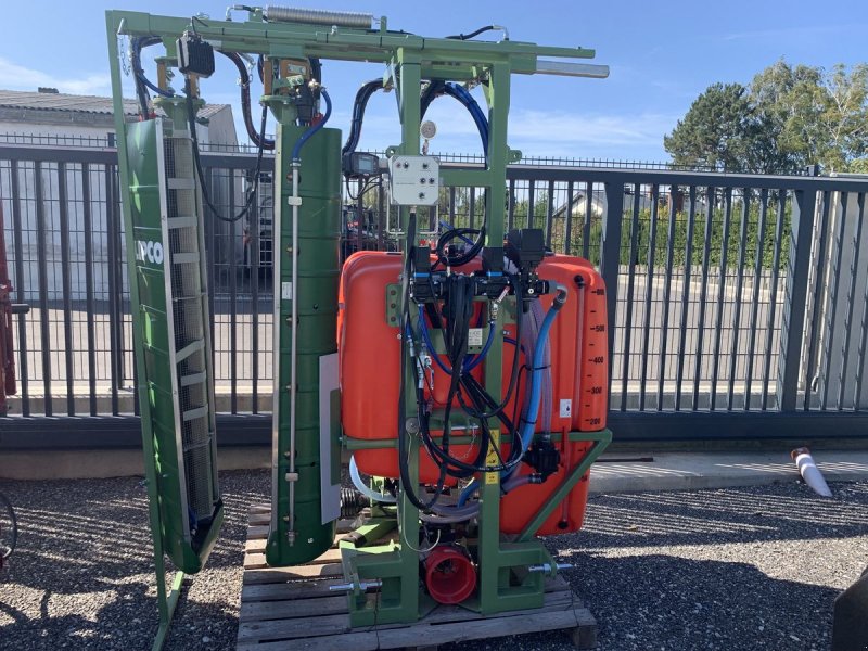 Trailed orchard sprayer second-hand & second-hand Anbau-Gebläsespritzen ...