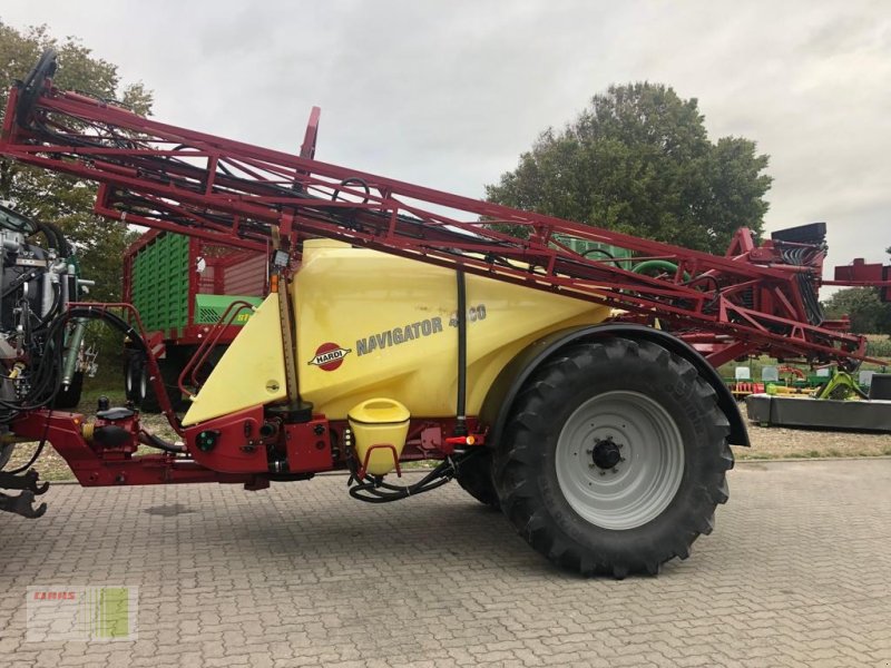 Hardi Navigator 4000 rabljeno & novo - technikboerse.com.hr