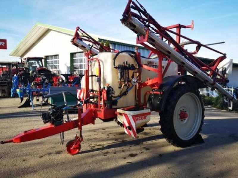 Buy Jacoby trailed sprayer second-hand and new - technikboerse.com