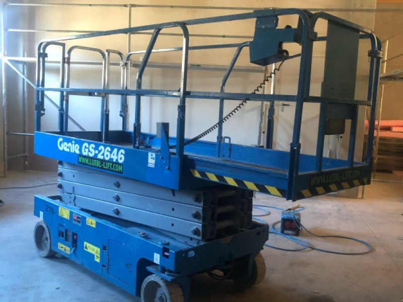 Working platform second-hand & second-hand Arbeitsbühnen ...