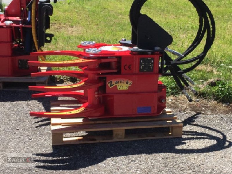 Zwicki V1.200, Fällgreifer, Bagger, Minibagger, Baumschere, Astschere ...
