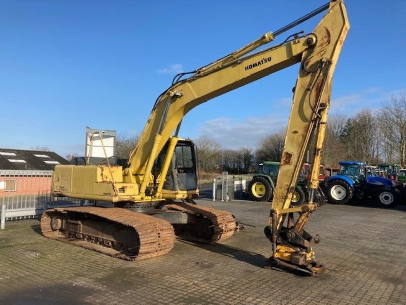 Komatsu PC 210 LC gebraucht & neu kaufen - technikboerse.at