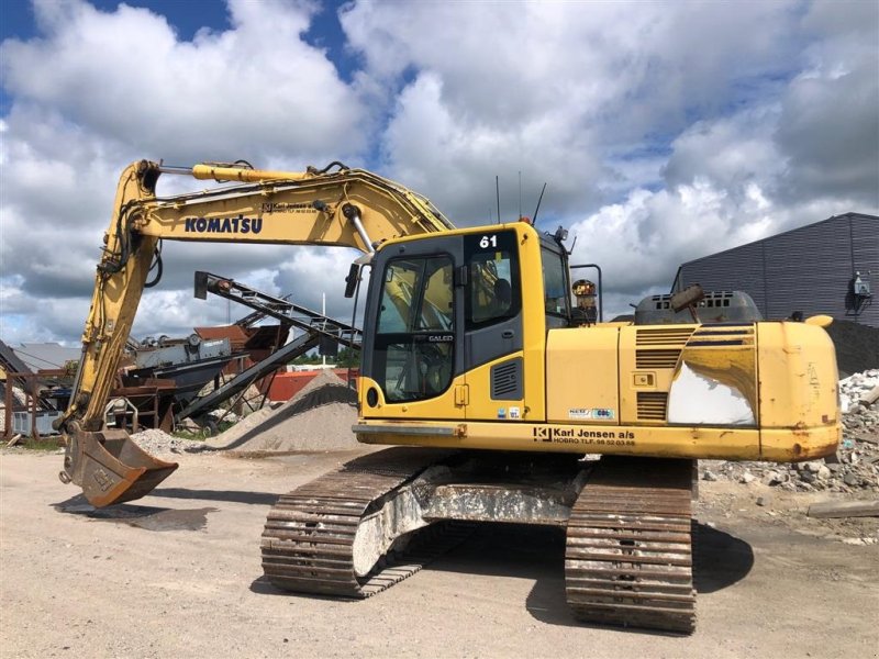 Komatsu PC 210 LC gebraucht & neu kaufen - technikboerse.com