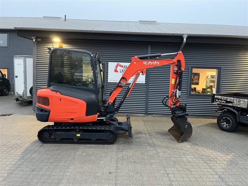 Kubota KX 027-4 gebruikt & nieuw kopen - technikboerse.com