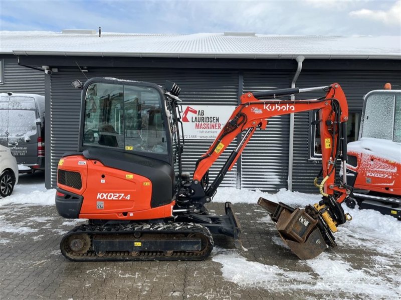Kubota KX 027-4 gebraucht & neu kaufen - technikboerse.com