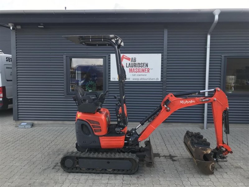 Kubota U10 gebraucht & neu kaufen - technikboerse.at