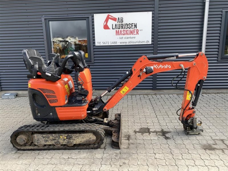 Kubota U10 gebraucht & neu kaufen - technikboerse.at