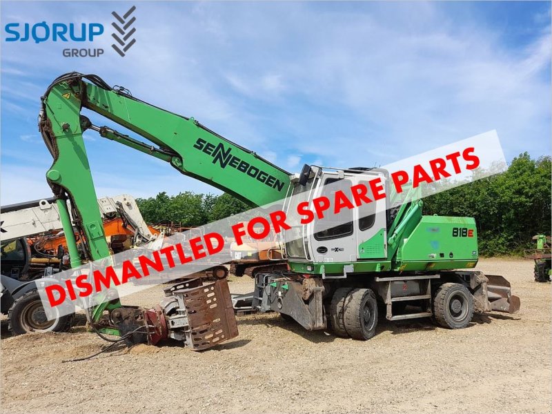 Sennebogen gebraucht & neu kaufen - technikboerse.at