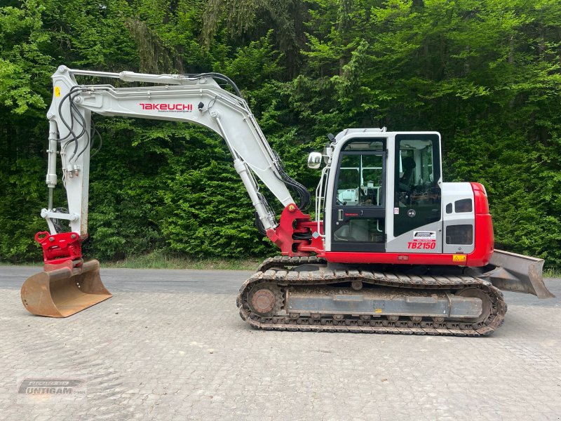 Takeuchi TB 2150 gebraucht & neu kaufen - technikboerse.com