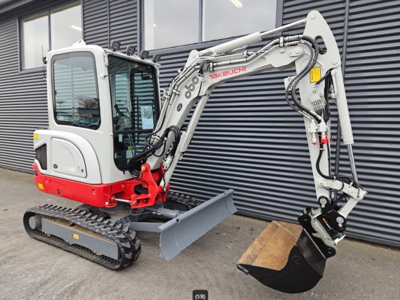 Takeuchi TB 225 gebraucht & neu kaufen - technikboerse.com