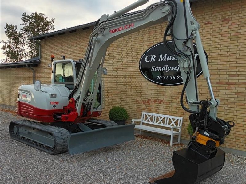 Takeuchi Bagger gebraucht & neu kaufen - technikboerse.com