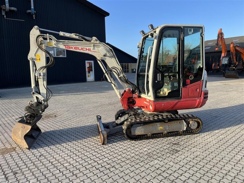 Takeuchi TB 230 gebraucht & neu kaufen - technikboerse.com