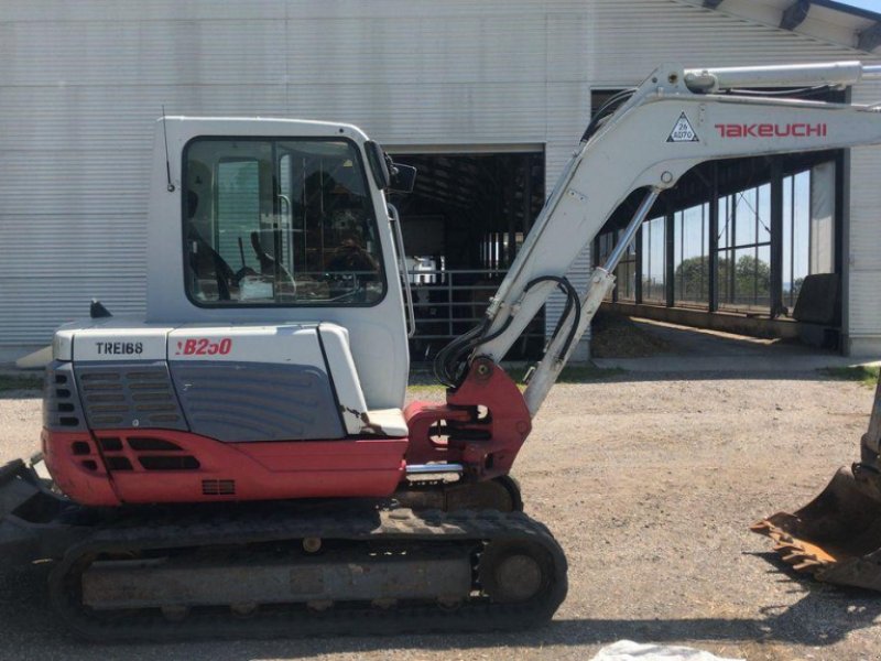 Takeuchi TB250 Bagger, 4183 Traberg - technikboerse.at