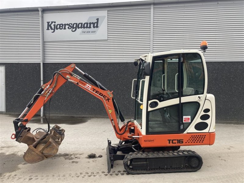 Terex TC 16 gebruikt & nieuw kopen - technikboerse.com