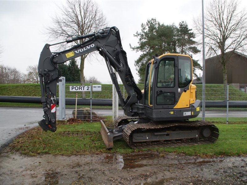 Volvo ECR88D gebraucht & neu kaufen - technikboerse.com