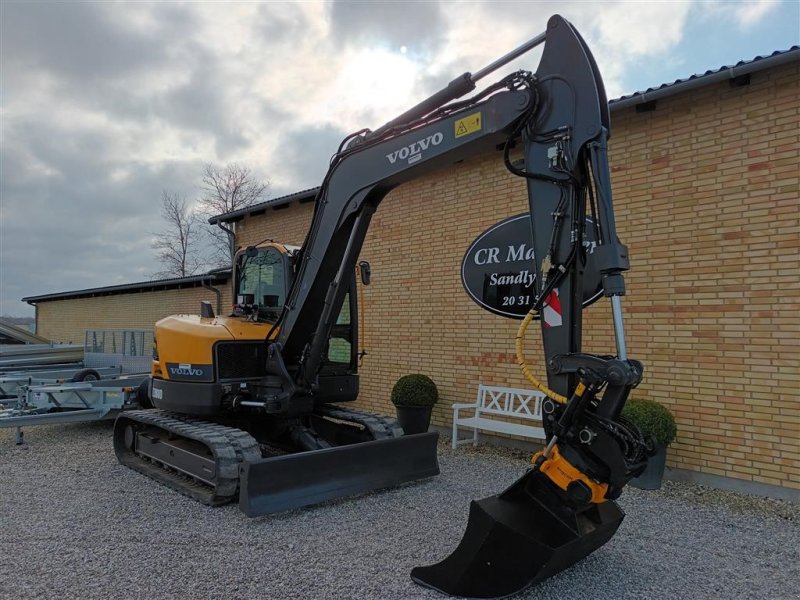 Buy Volvo ECR88D second-hand and new - technikboerse.com