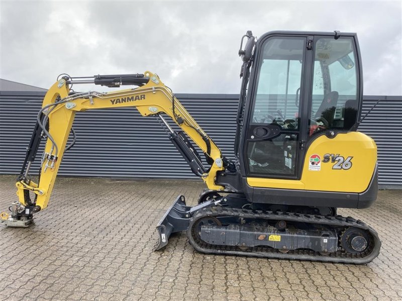 Buy Yanmar SV 26 second-hand and new - technikboerse.com