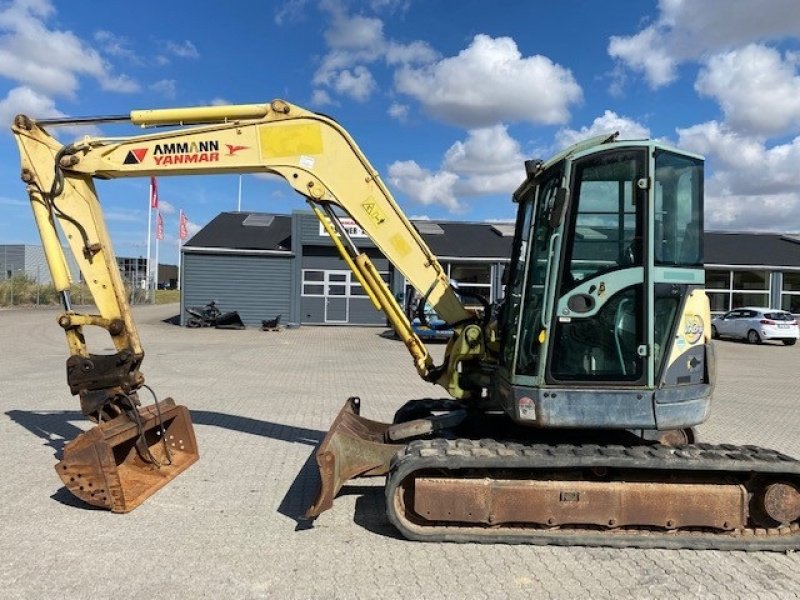 Buy Yanmar Digger second-hand and new - technikboerse.com