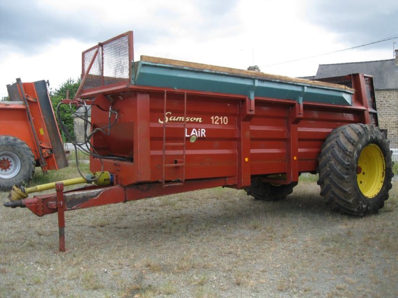 Buy Samson Manure spreader second-hand and new - technikboerse.com
