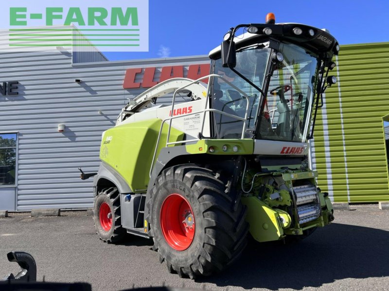 CLAAS Jaguar 840 gebraucht & neu kaufen - technikboerse.at